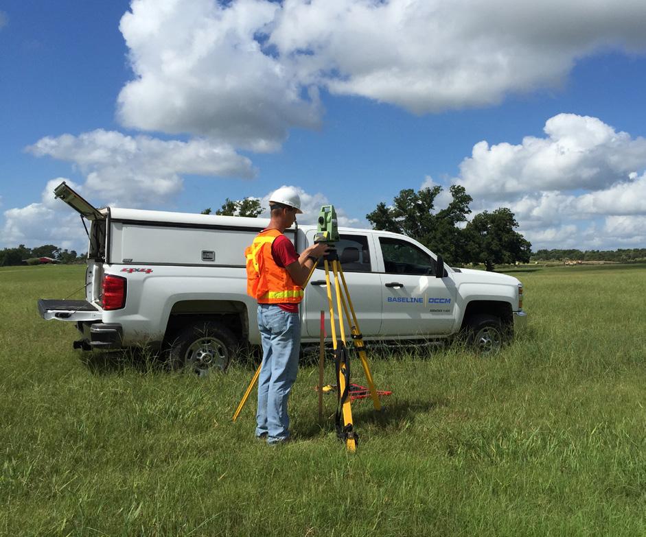 Land Surveying — Baseline | DCCM by Binkley & Barfield | DCCM - Issuu