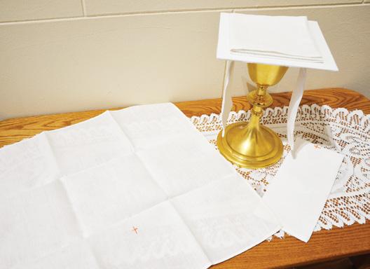 Altar Cloth Ministry: St. Joseph Church Altar Cloths Have Ties to ...