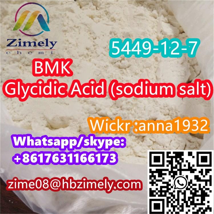 Low Price CAS:5449-12-7 BMK Glycidic Acid (sodium salt) by 123456ttttt ...