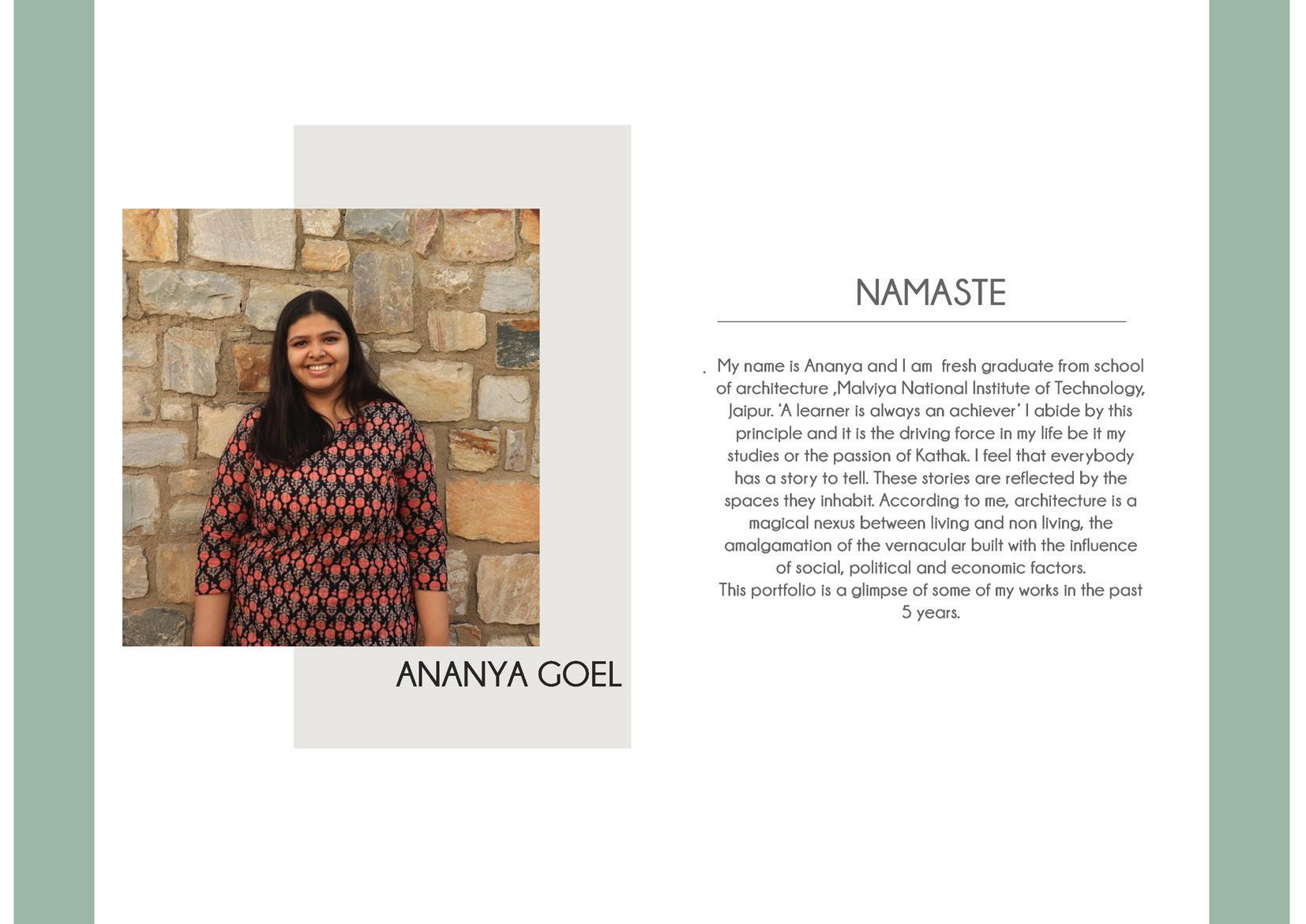 Portfolio Barch By Ananyagoel Issuu