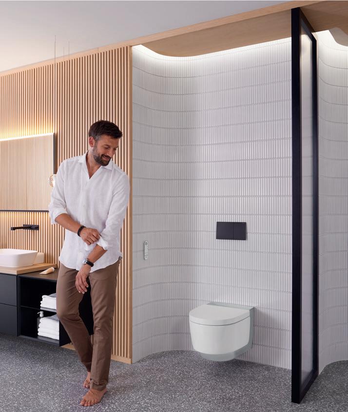 Geberit Aquaclean brochure by Ideal Bathrooms - Issuu