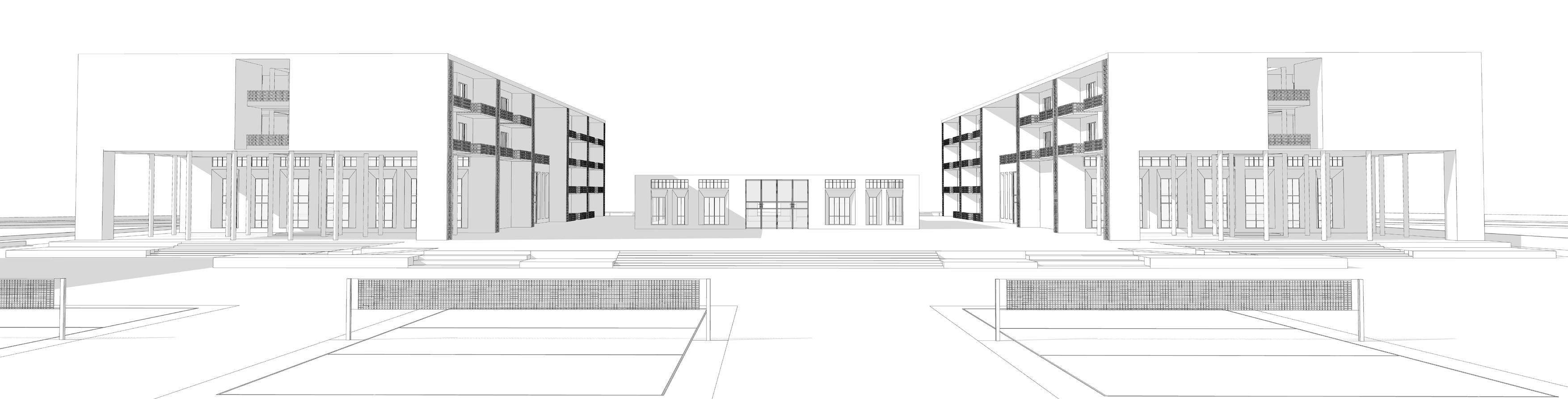 ARCHITECTURE PORTFOLIO by Sanjana Sundaramurthy | MEASI academy of ...