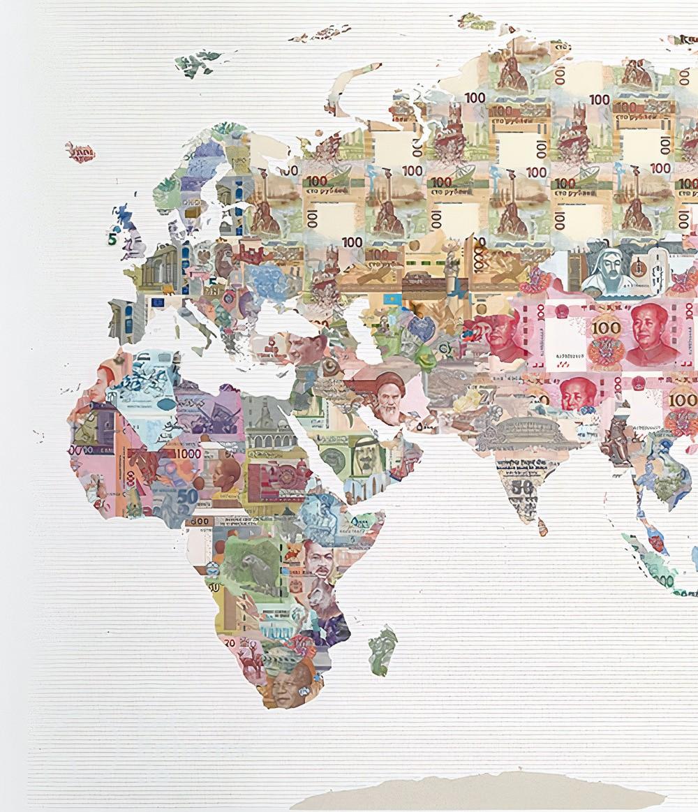 Contemporary Cartography - courtesy of TAG Fine Arts by TAG Fine Arts ...