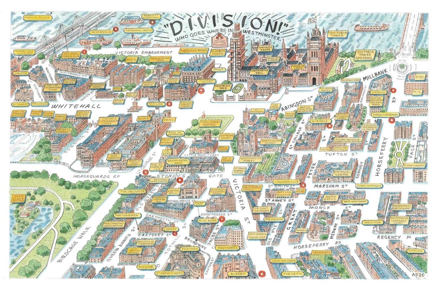 Contemporary Cartography - courtesy of TAG Fine Arts by TAG Fine Arts ...