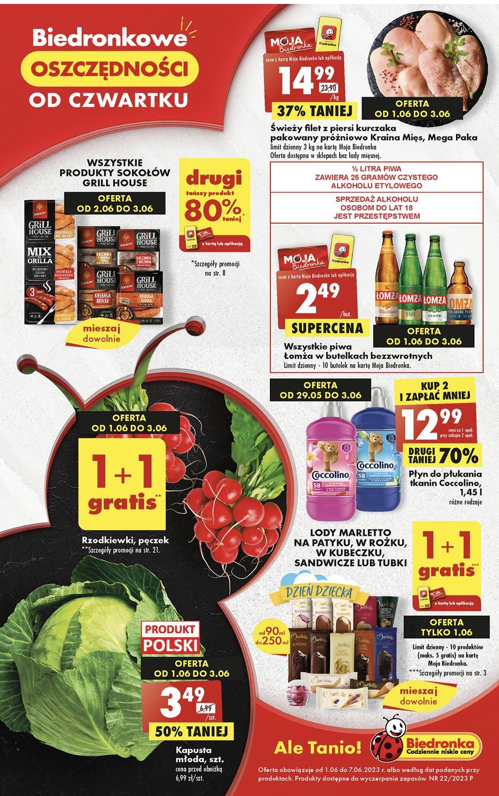Biedronka gazetka od 1.06 do 7.06.2023 by iUlotka.pl - Issuu
