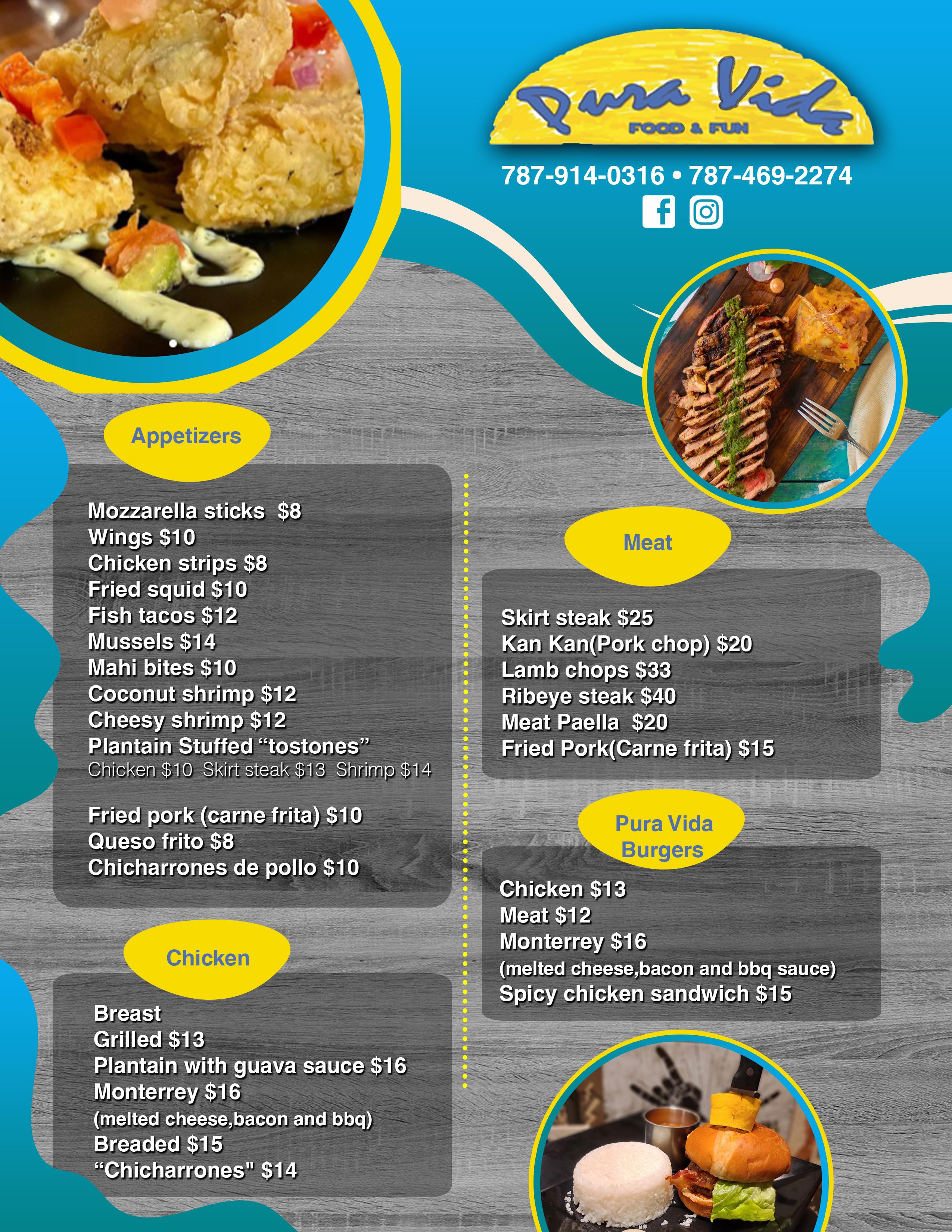 Menu by GraphikPR - Issuu