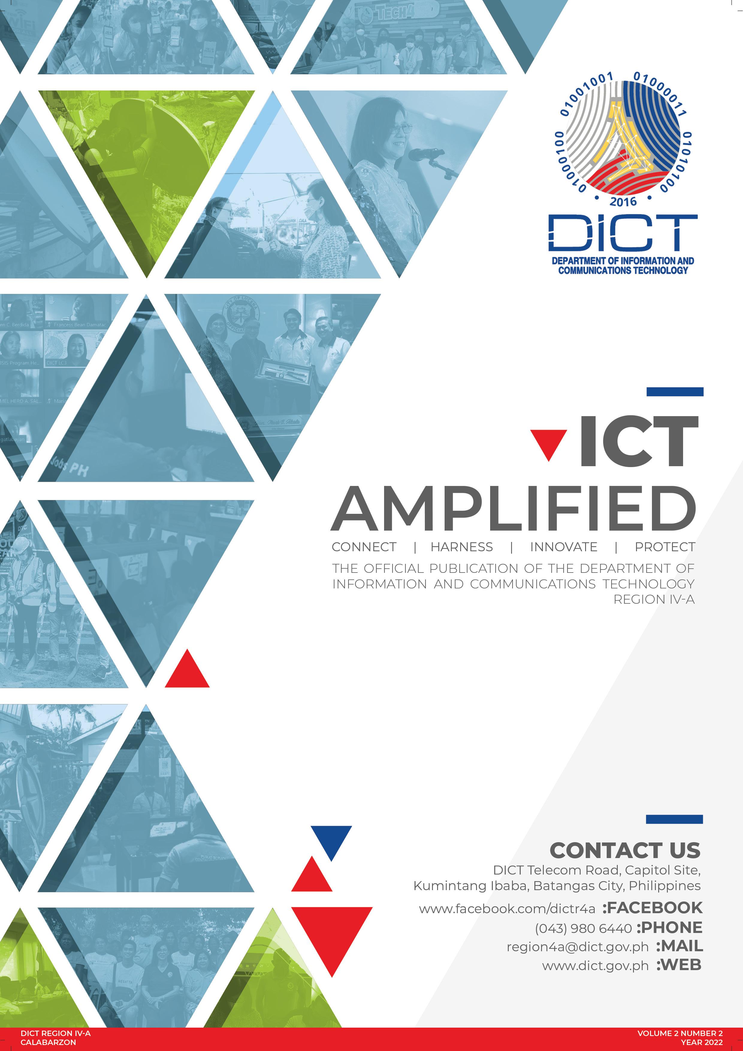 ICT Amplified Vol. 2 No. 2 by Irvin Obcemane - Issuu