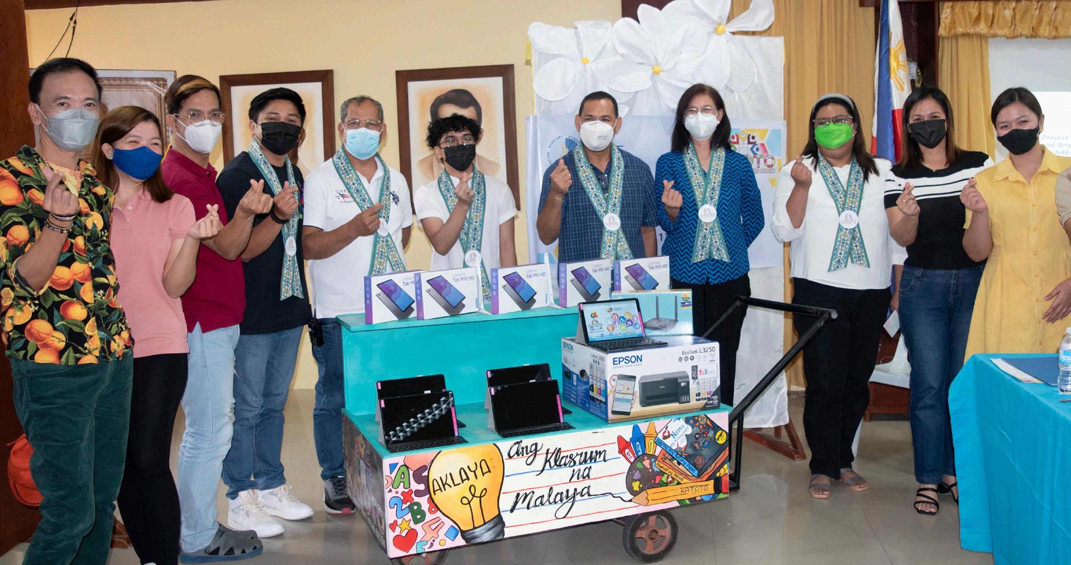 ICT Amplified Vol. 2 No. 2 by Irvin Obcemane - Issuu