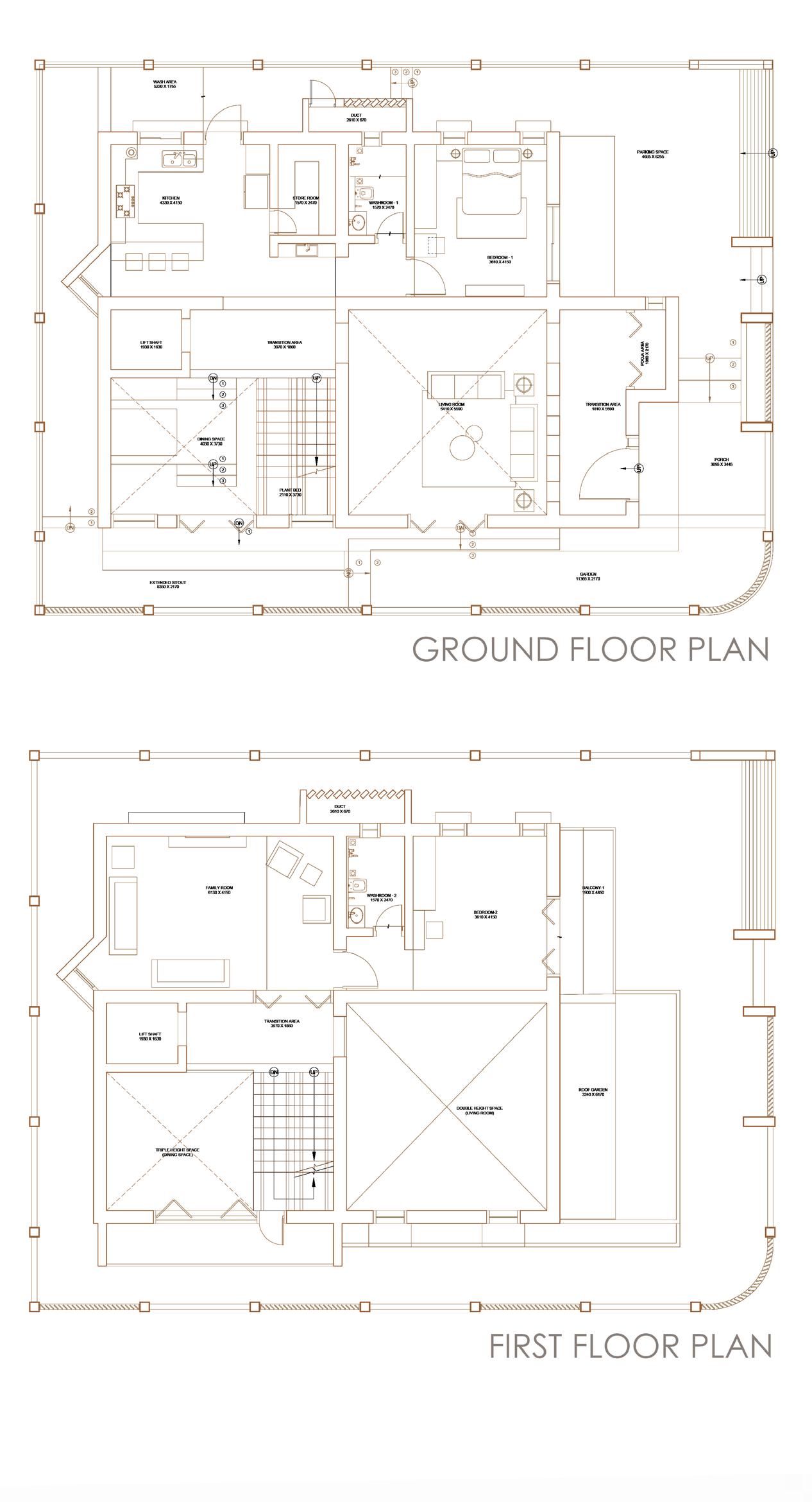 Working Drawing(Site Execution Drawings) Portfolio by deepthacker - Issuu