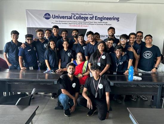 Universal College of Engineering 2023-24 by Universal Education - Issuu