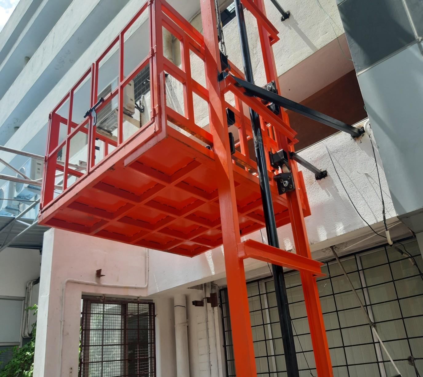 Heavy Duty Goods Lift, Heavy Duty Goods Lift, Cabin Type Goods Lift ...