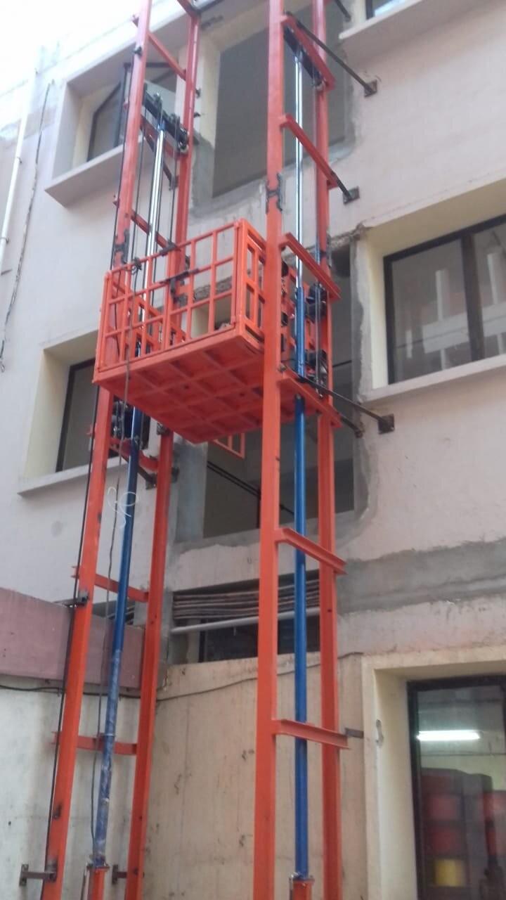 Heavy Duty Goods Lift, Heavy Duty Goods Lift, Cabin Type Goods Lift ...