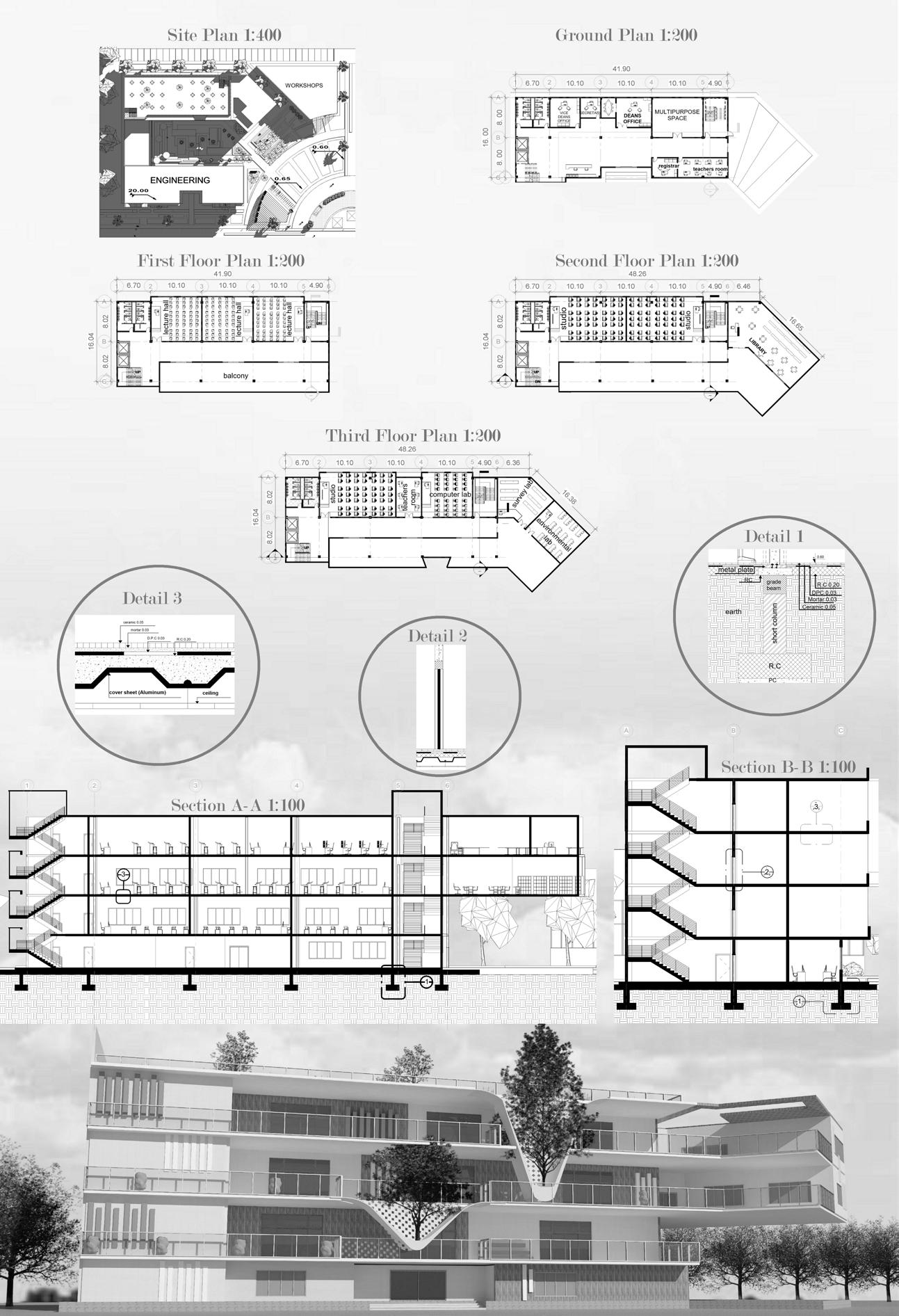 Architecture portfolio by sara yassin - Issuu