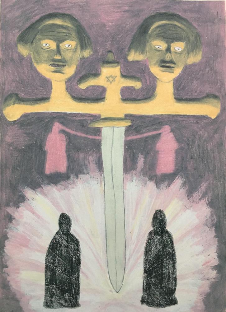 "Outstanding: Contemporary Self-Taught Art" Gallery Guide by Burlington ...