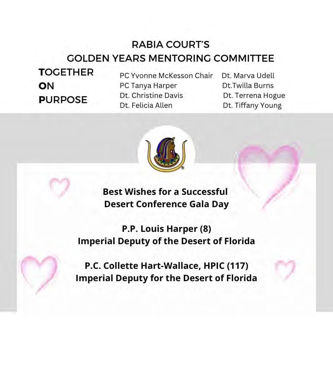 2023 Desert Conference & Gala Day by Desert of Florida - Issuu