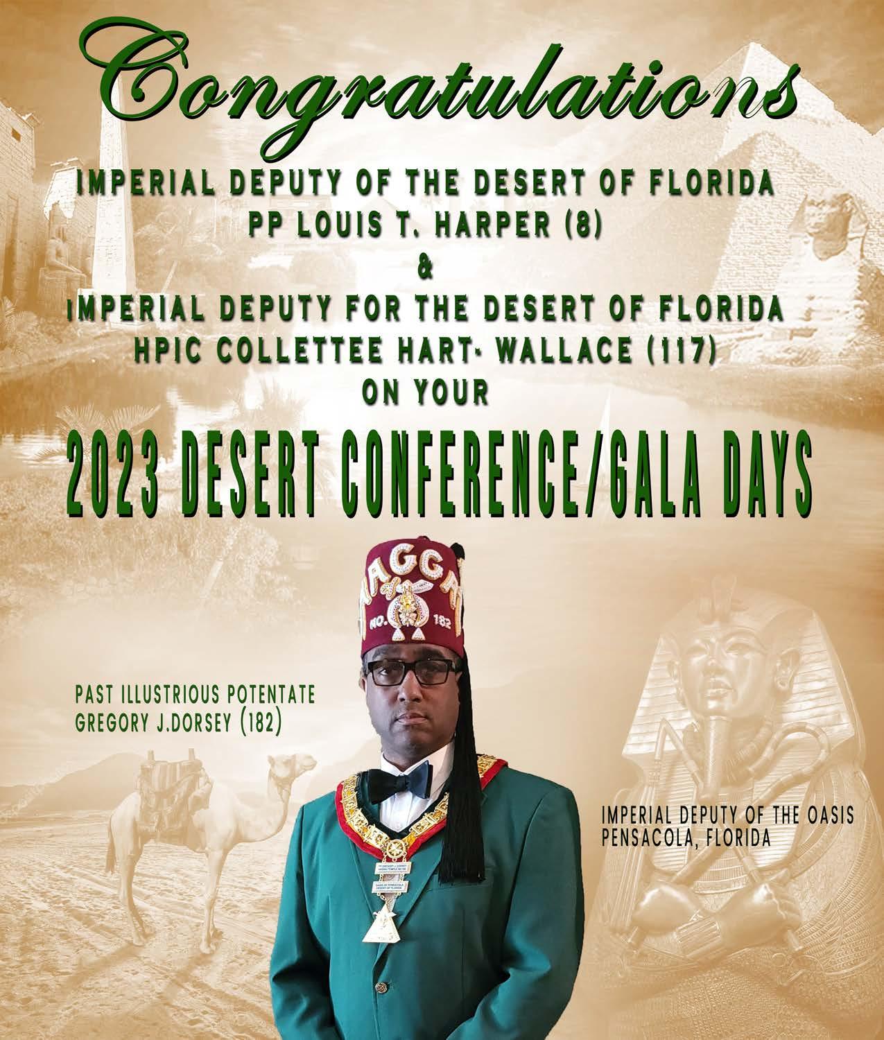 2023 Desert Conference & Gala Day by Desert of Florida - Issuu