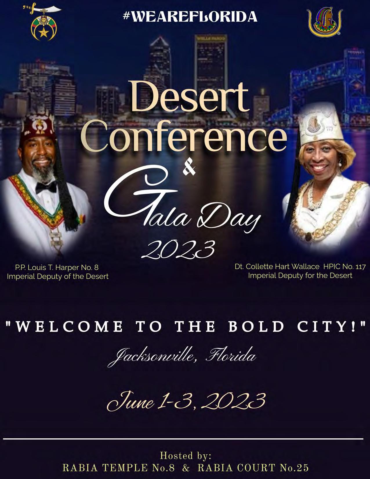 2023 Desert Conference & Gala Day by Desert of Florida - Issuu