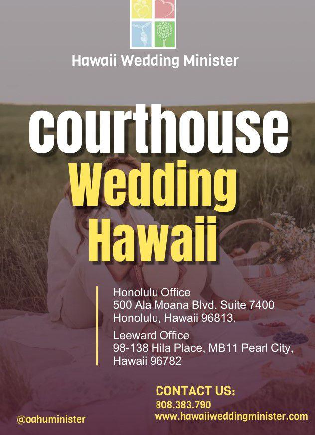 Hawaii courthouse wedding 60 photos - Astyledwedding.com