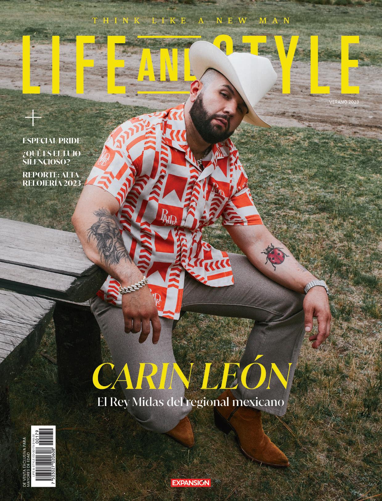Life & Style Junio 2023: Carin León by ExpansionPublishing - Issuu