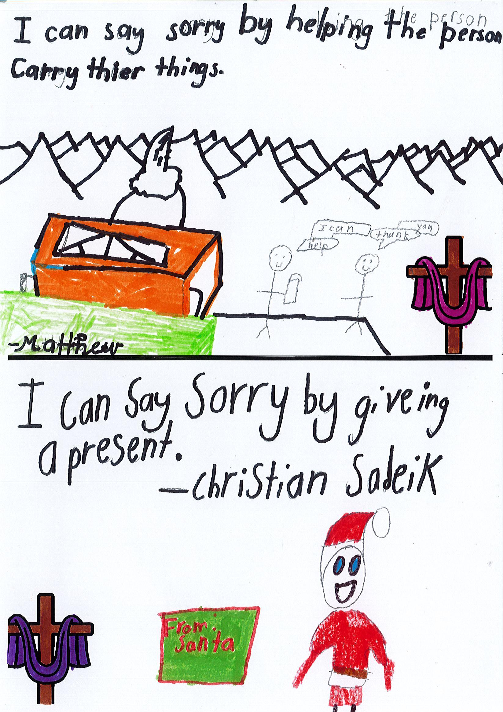 All The Ways To Say Sorry - 2023 by STF Paddington - Issuu