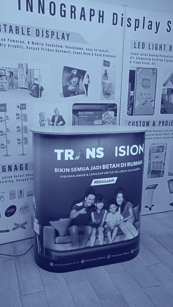 TERBAIK! Meja Display Pameran Jakarta, WA: 0815-1028-2828, Meja Promosi ...