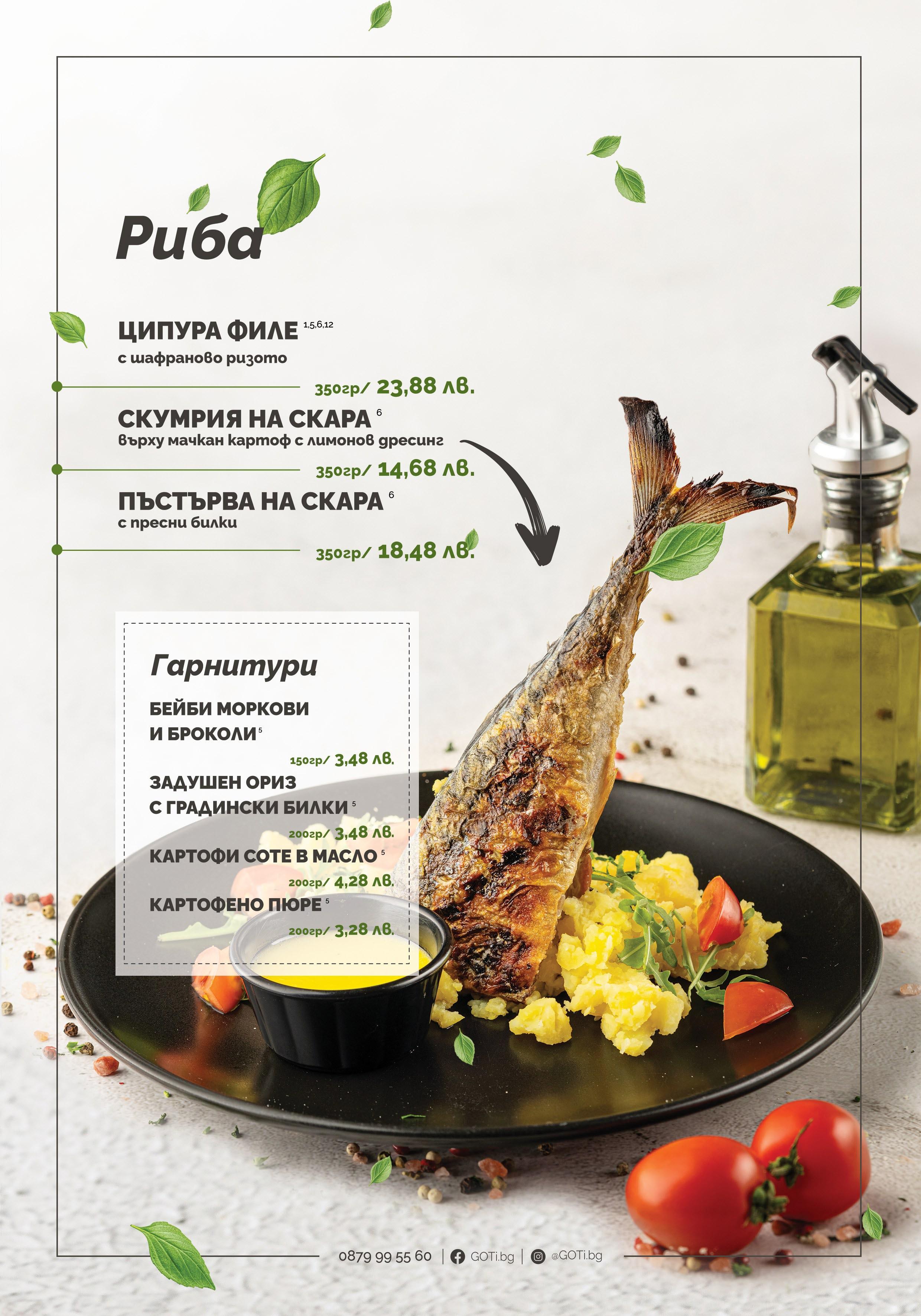 Основно меню GOTi - Меден рудник by GOTi.bg - Issuu