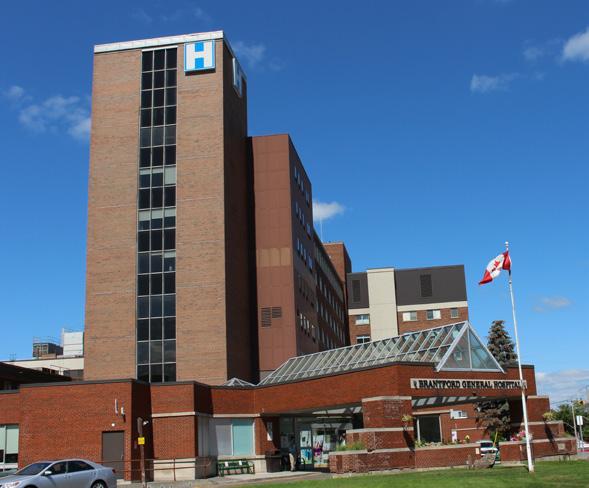 Brantford General Hospital. Patient and Family Handbook. by Willow ...