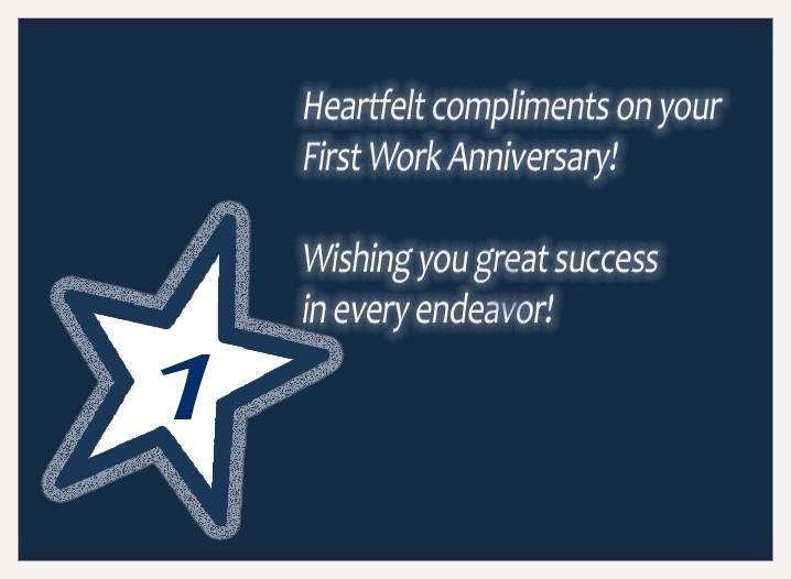 Work Anniversary Congratulations Quotes
