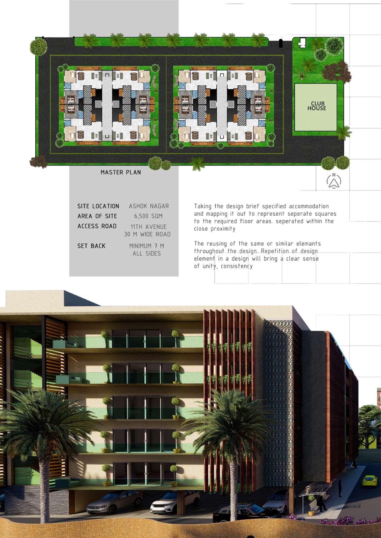 AJZAL MUSTHAFA | Internship Portfolio | Measi Academy of Architecture | 2019-2024 by AJZAL ...