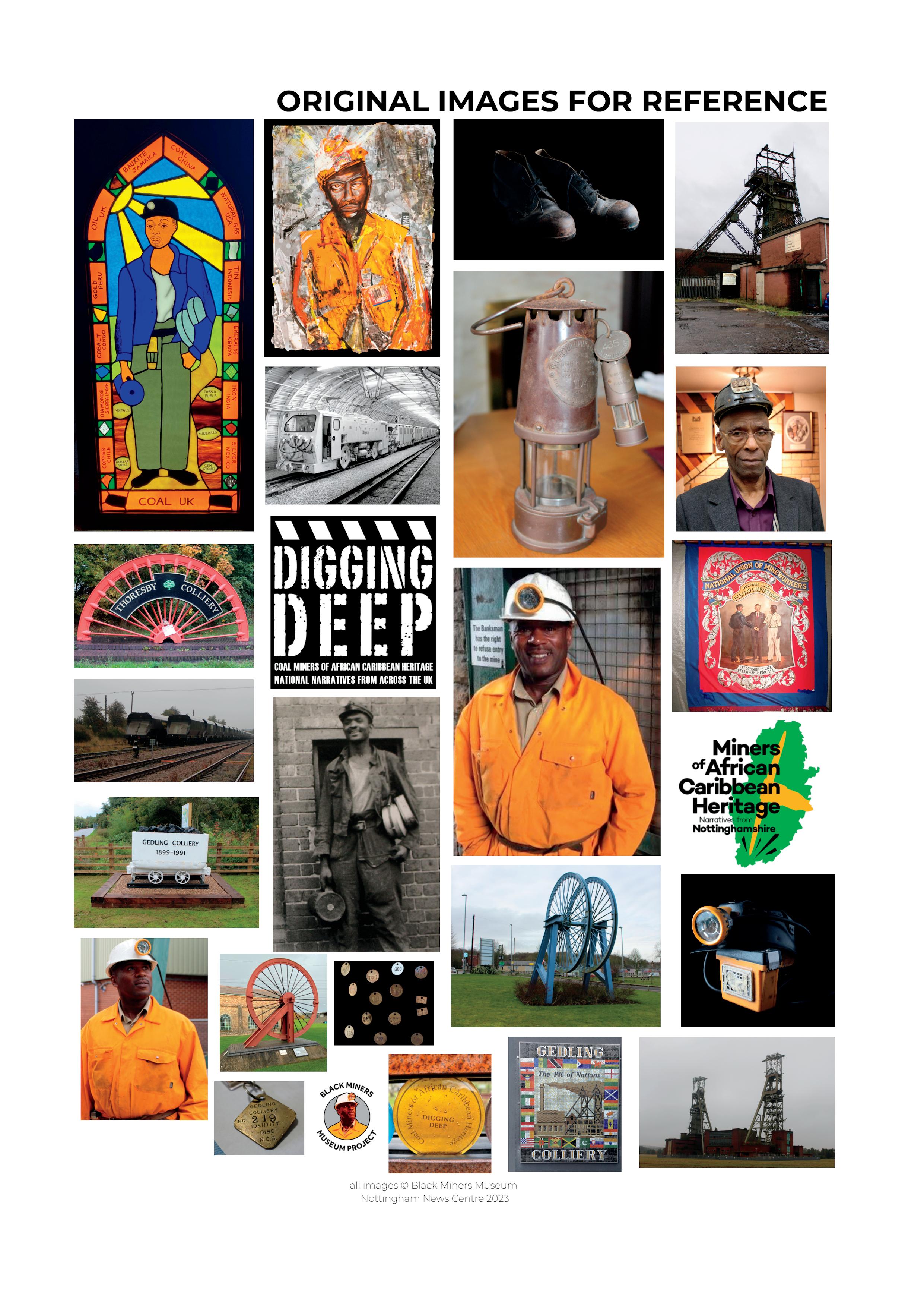 WINDRUSH MINERS COLOURING BOOK by NORMA GREGORY, NOTTINGHAM NEWS CENTRE ...