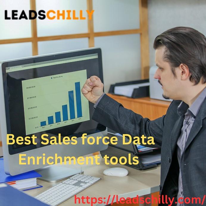 Best Sales force Data Enrichment tools | leads chilly by Leads chiliy - Issuu