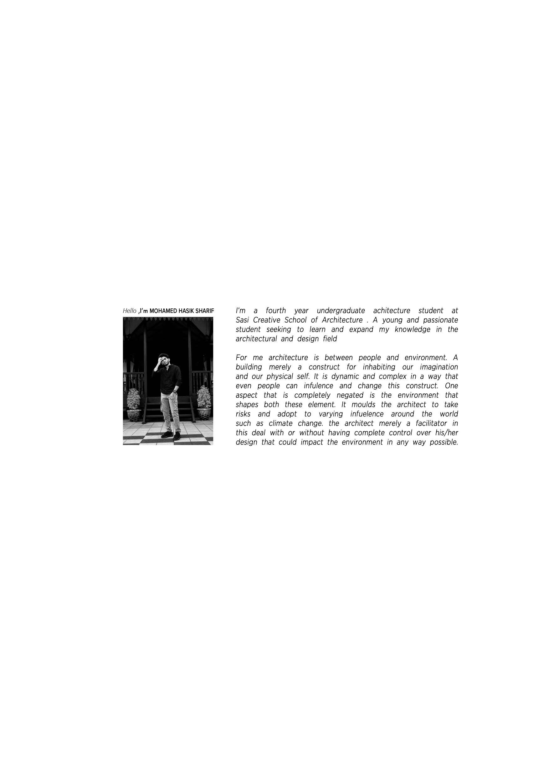 my portfolio by mohamed hasik sharif - Issuu my portfolio by mohamed hasik sharif - Issuu