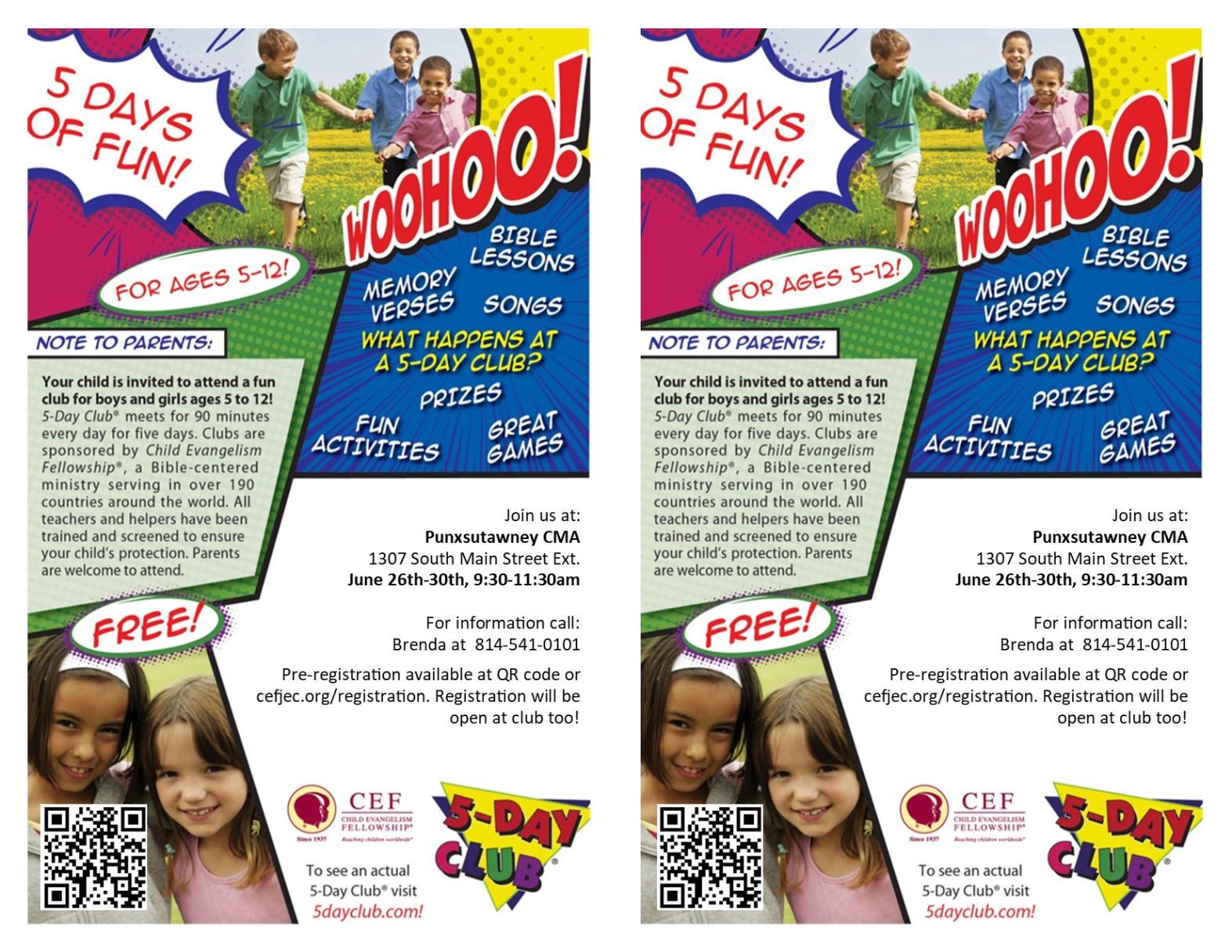 June 4, 2023 bulletin by punxsycma - Issuu