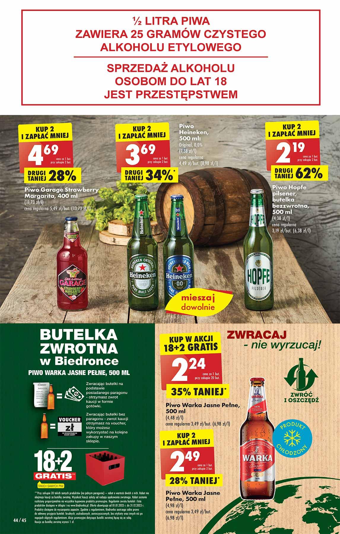 Biedronka gazetka spożywcza od 5.06 do 10.06.2023 by iUlotka.pl - Issuu