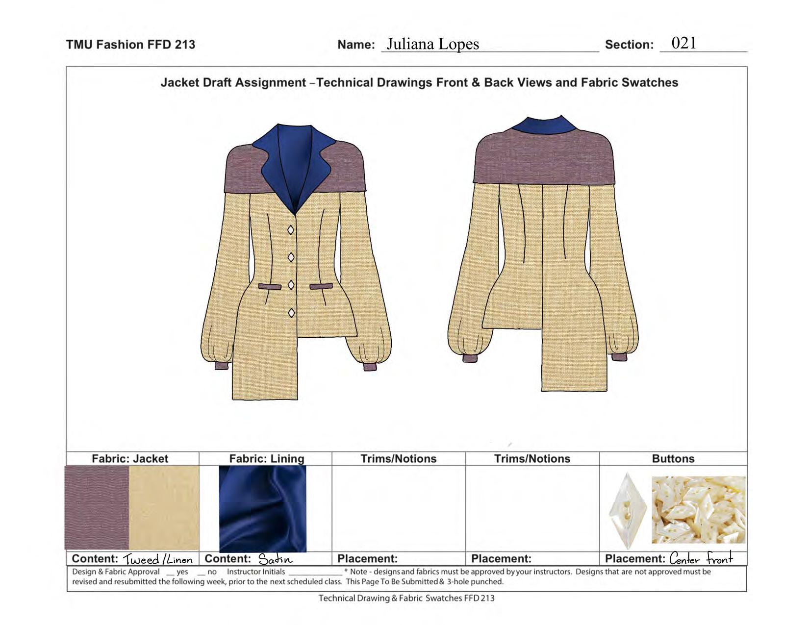 Fashion Design Portfolio by Juliana Lopes - Issuu
