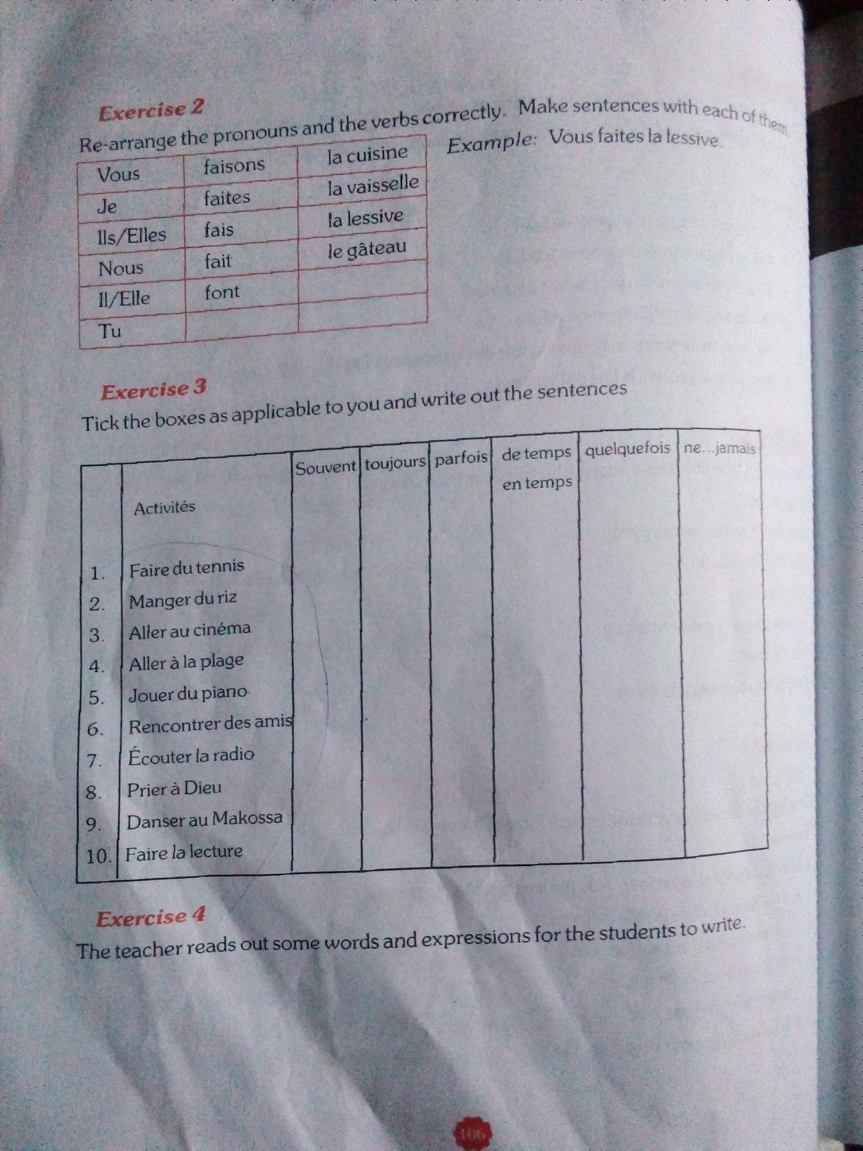 FRENCH ASSIGNMENT by Gra chef - Issuu