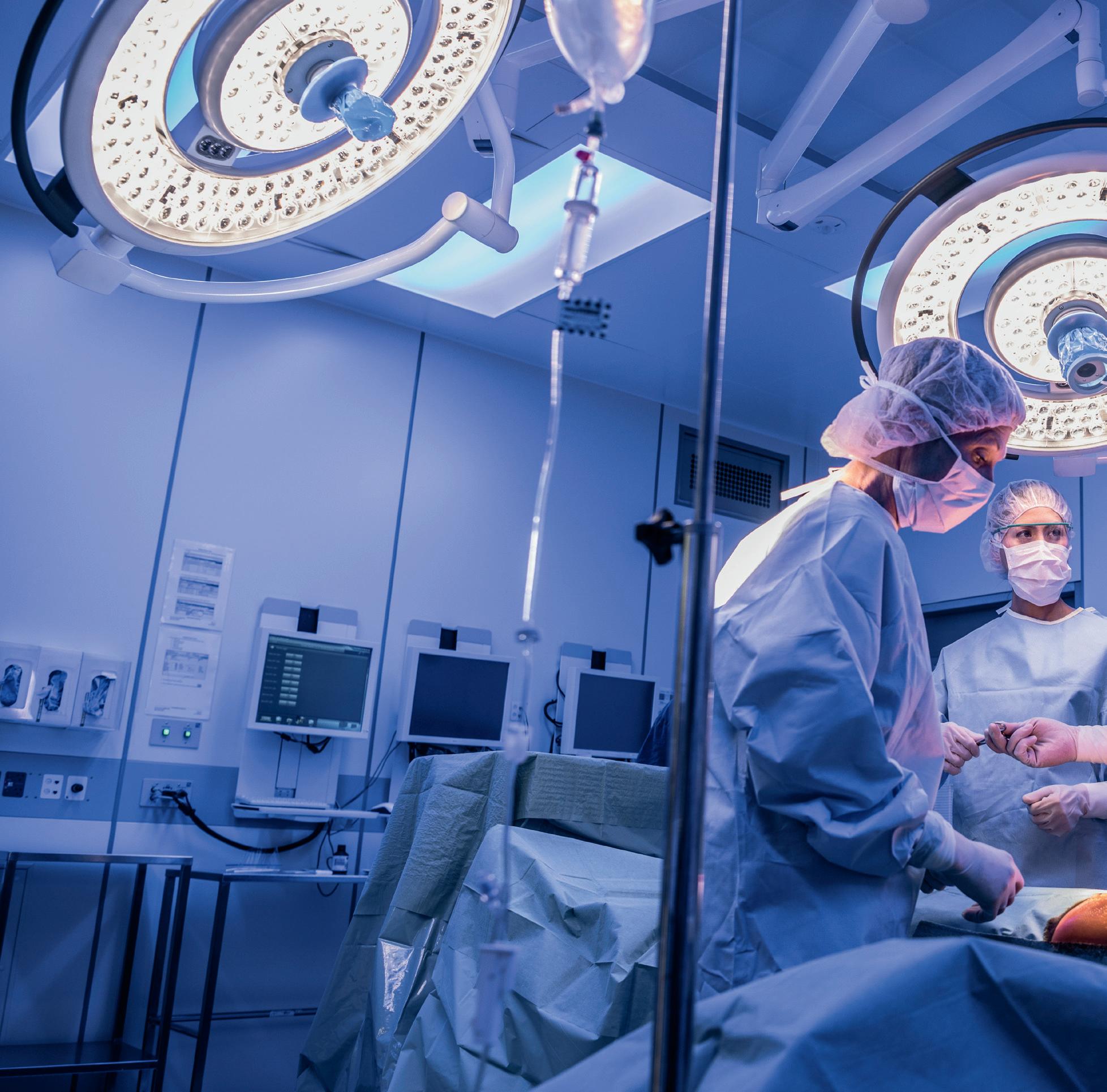 Hospital + Healthcare Operating Rooms Suppliers Guide 2023 by Westwick ...