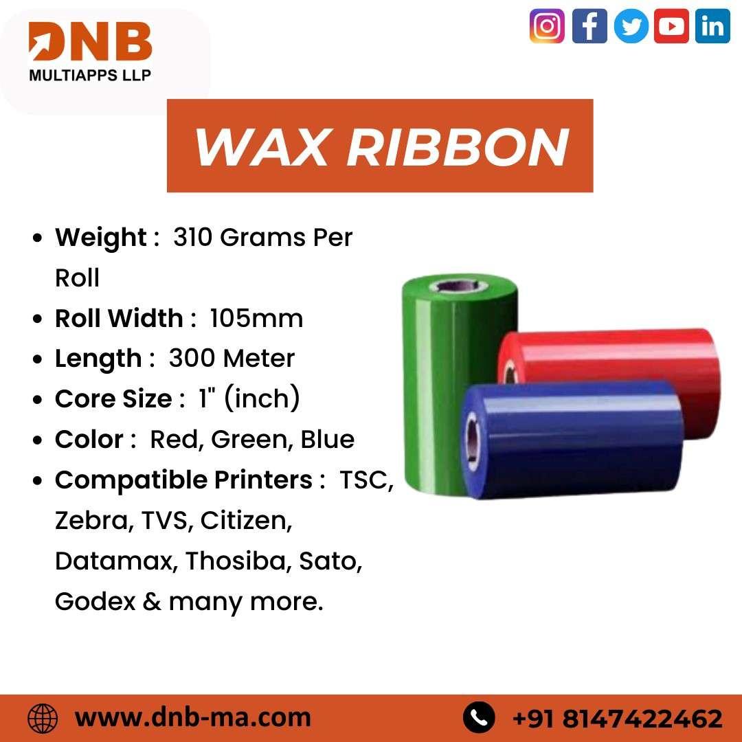 Dlance Premium wax resin ribbon | DNB multiapps LLP by Dlancecleaning ...