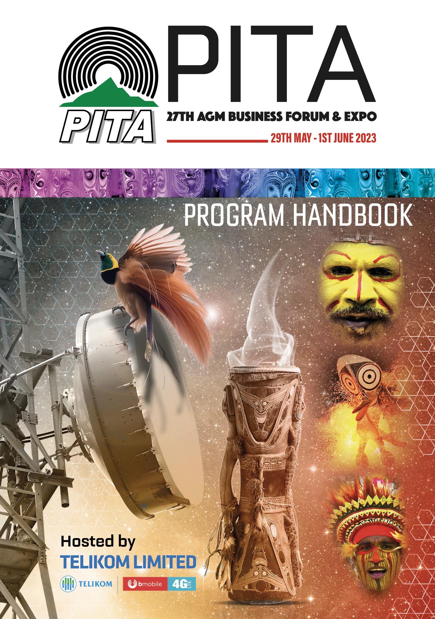 PITA 27 Program Handbook edition2 by Pacific Islands Telecommunications ...