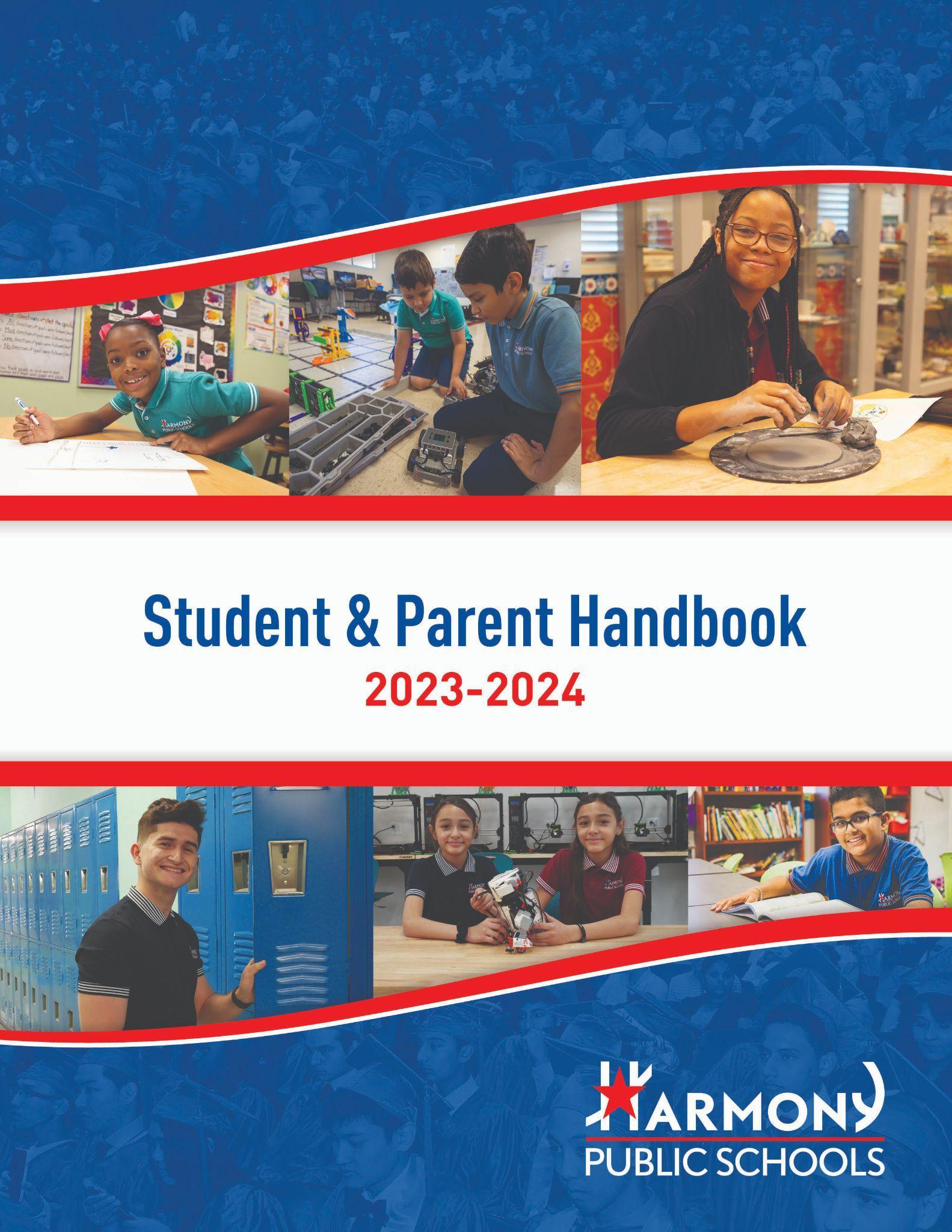 Harmony Public Schools Student & Parent Handbook 2023-24 (English) by ...