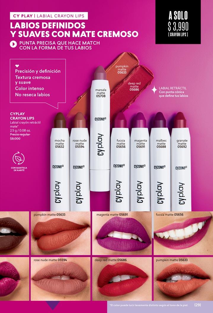 Catálogo Cyzone Chile C10 by SomosBelcorp - Issuu