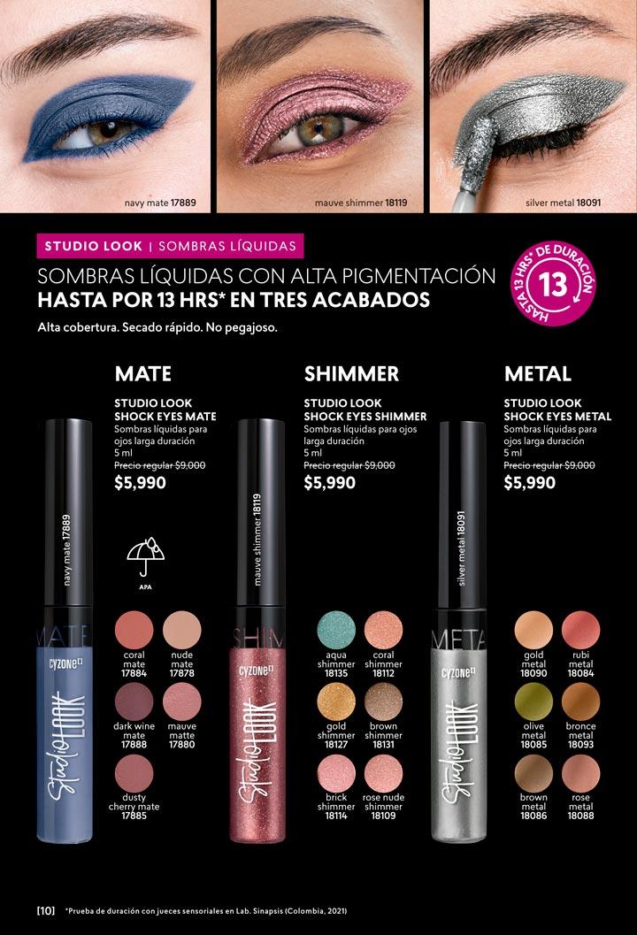 Catálogo Cyzone Chile C10 by SomosBelcorp - Issuu