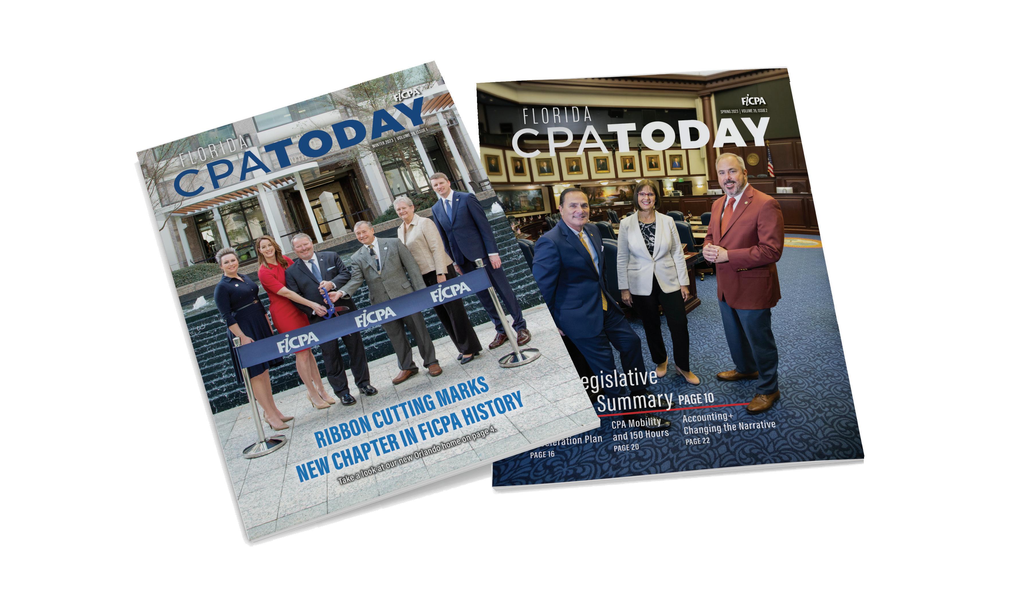 FICPA Membership Advantage 2023 by Florida Institute of CPAs - Issuu