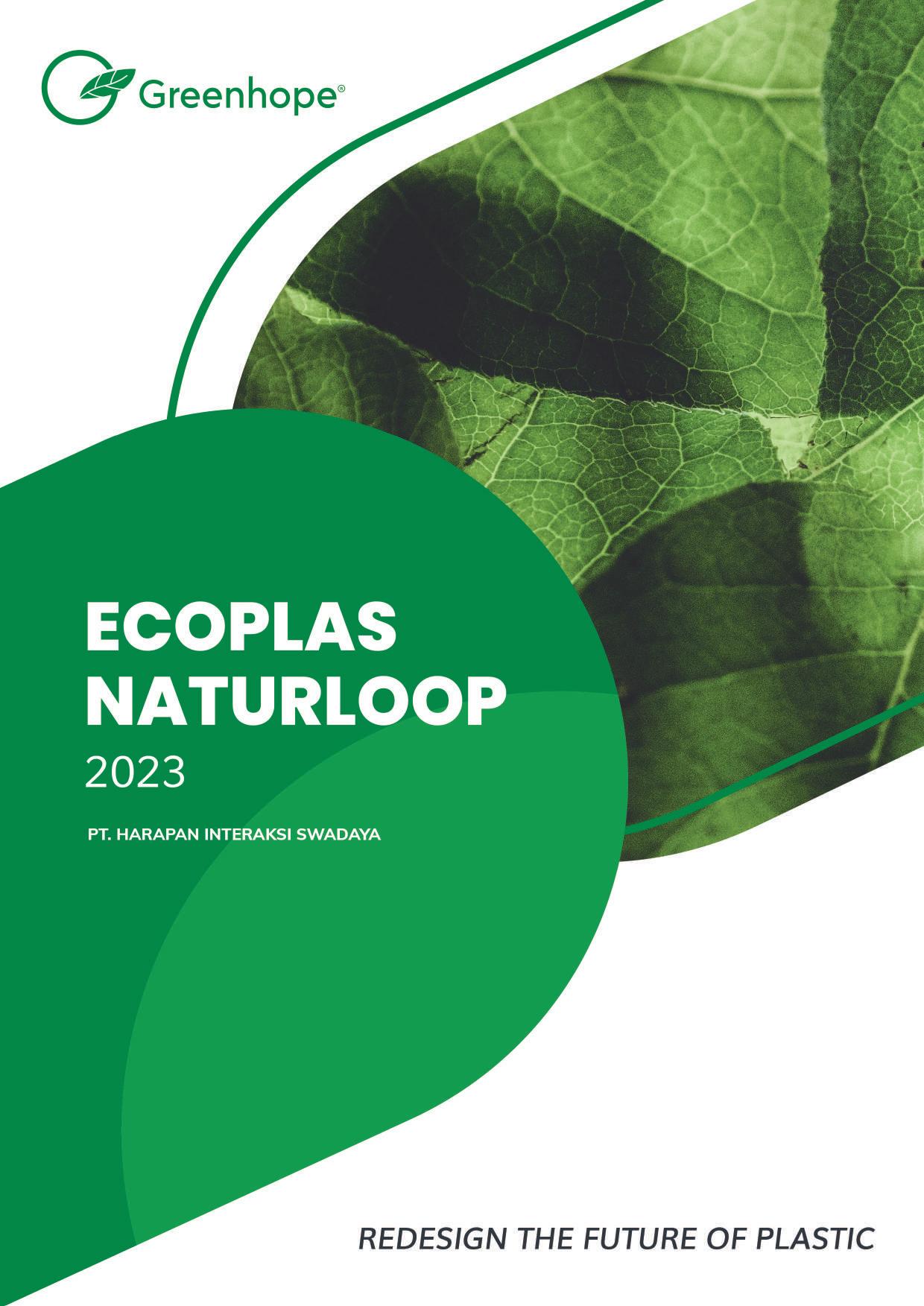 Ecoplas & Naturloop Booklet by green hope - Issuu