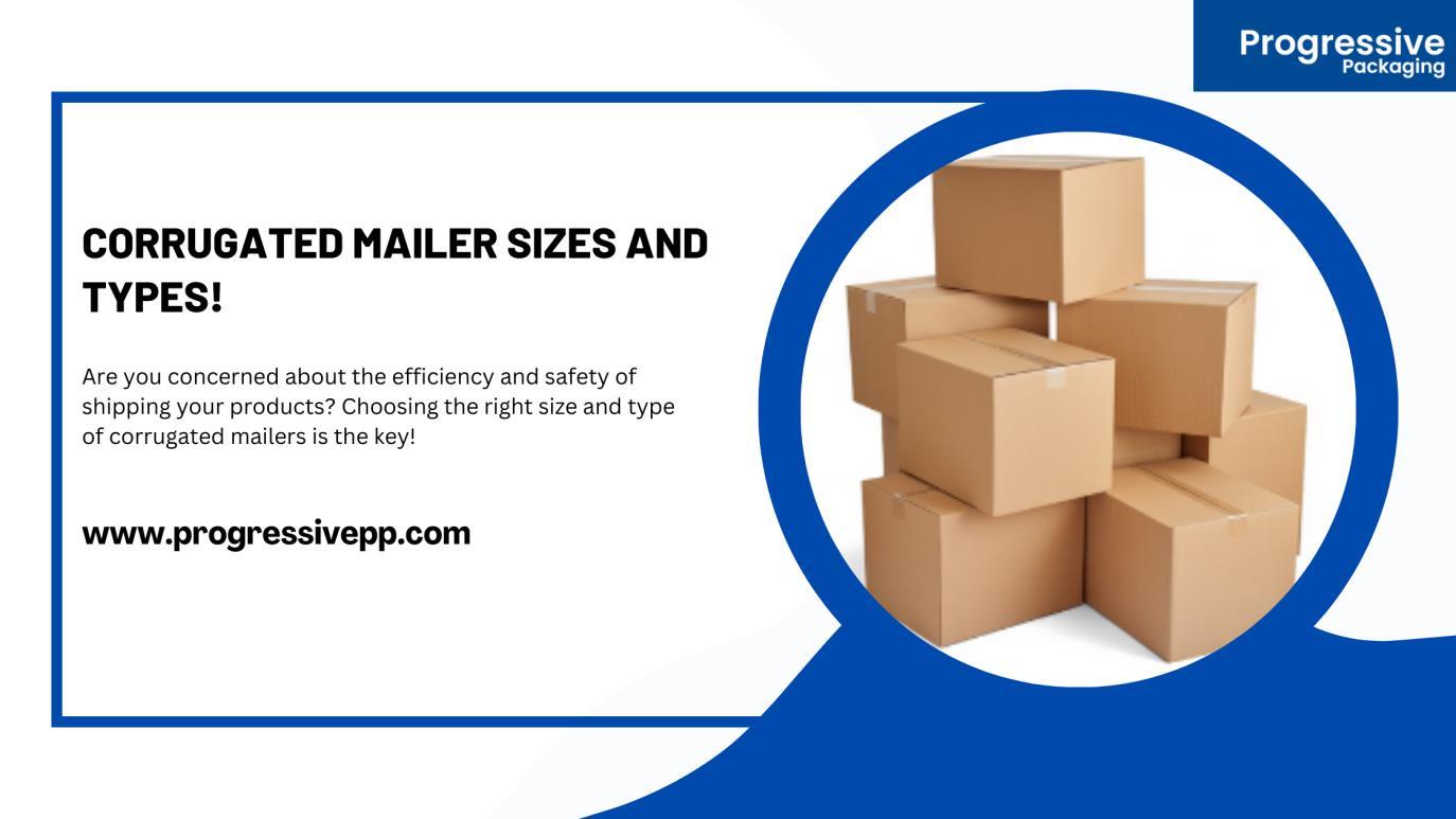 Corrugated Mailer Sizes and Types! by Progressive Packaging Inc. - Issuu