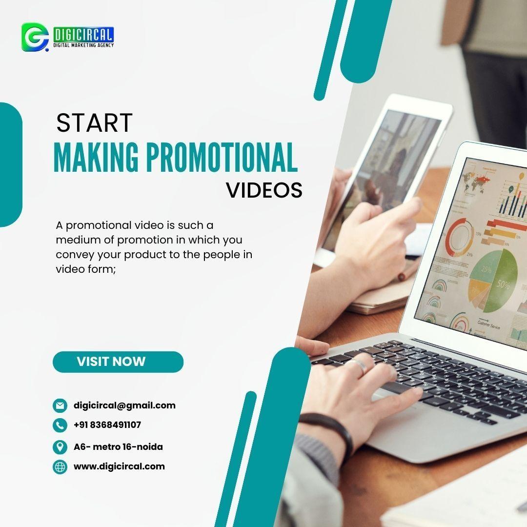 Start making promotional videos for your business with digicircal. by ...