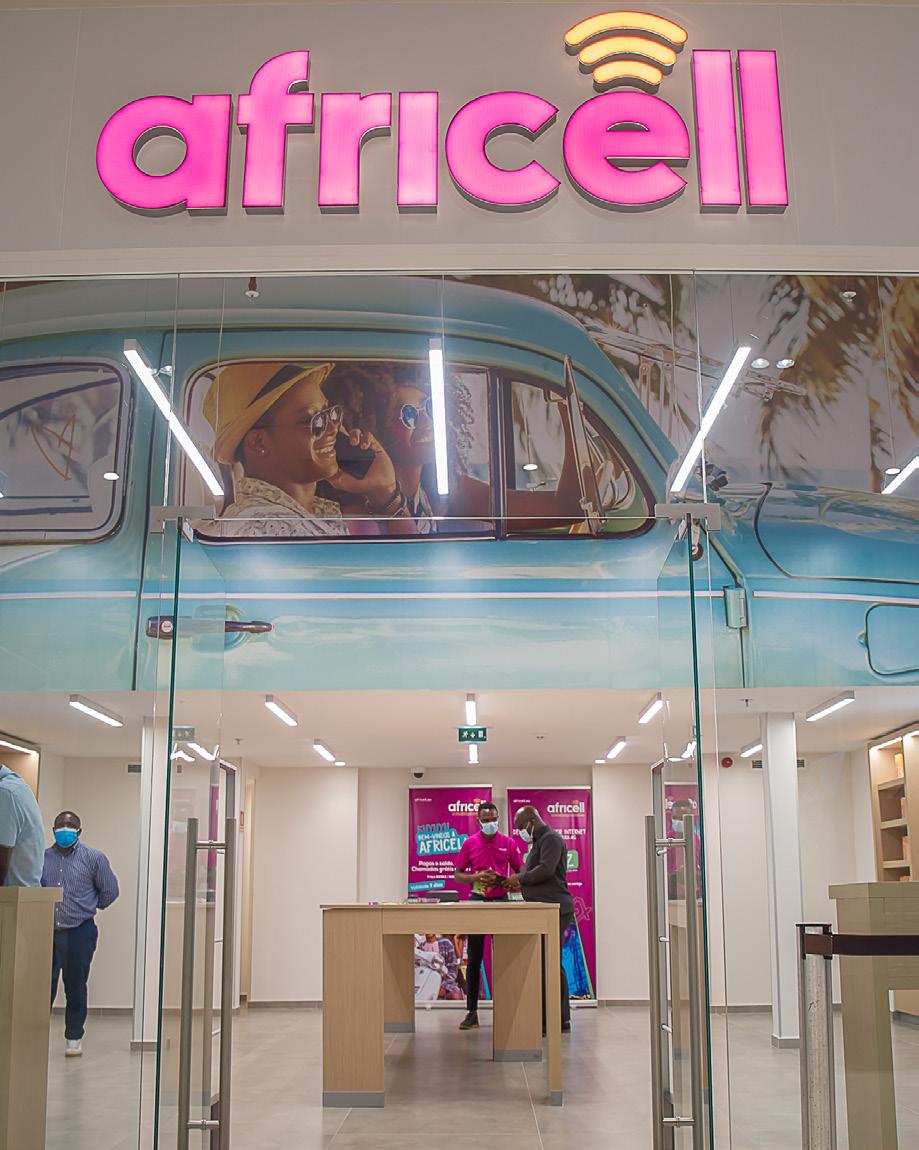 Africell Angola by Outlook Publishing - Issuu
