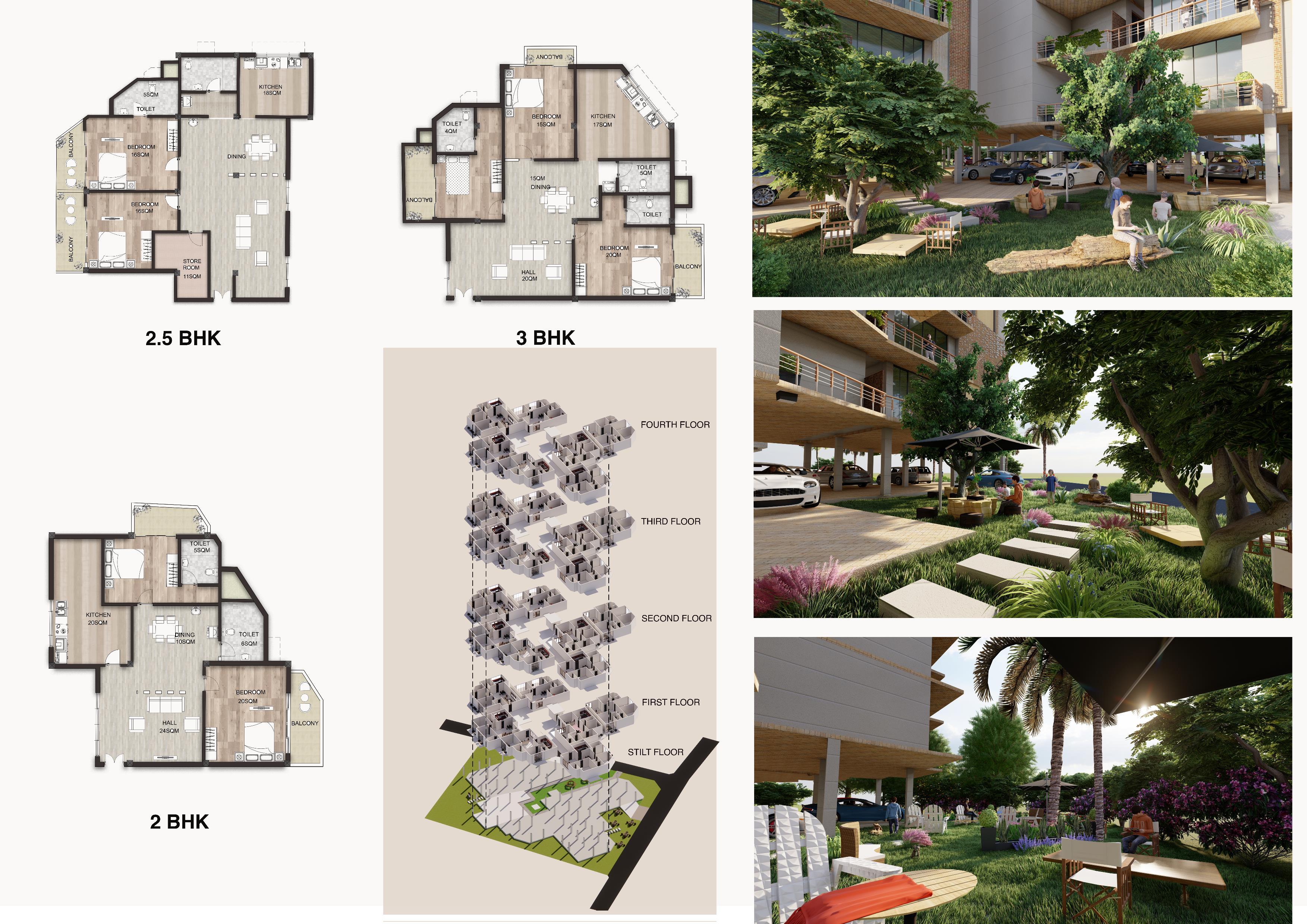 Architecture Portfolio By Mohamed Ashik Issuu