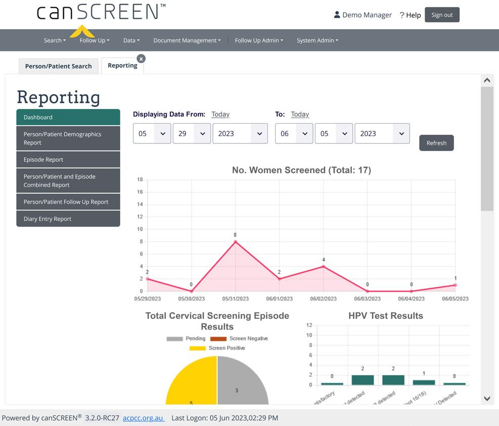 canSCREEN Solution by Victorian Cytology Service - Issuu