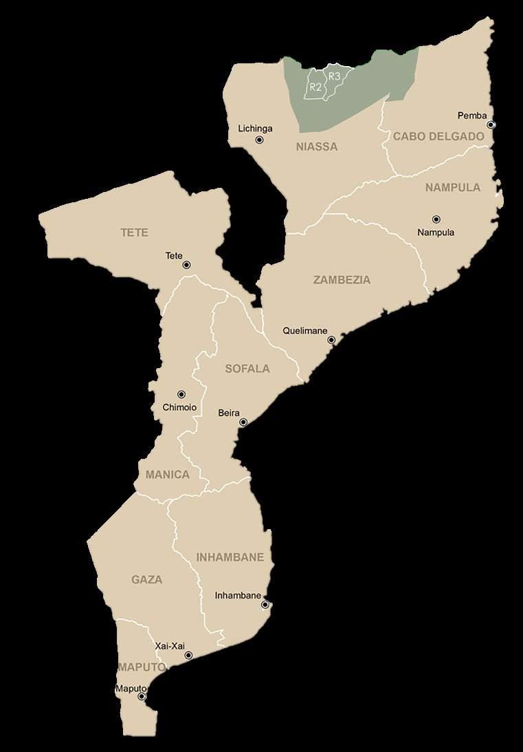 NIASSA MOZAMBIQUE AREA 1 - HUNTING 2023 - 2024 by Huntersinc - Issuu